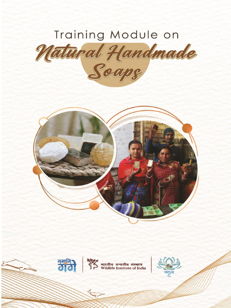 Training Module On Natural Soap | PDF | Sodium Hydroxide | Soap
