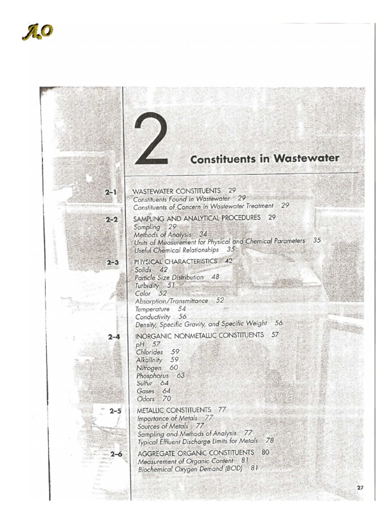 Metcalf & Eddy Waste Water Treatment Plants 4th 2003 Part 4 | PDF ...