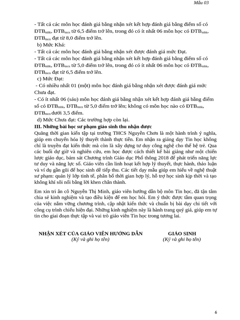 4. Mau 03 BaoCao BTH02 TimHieuGiangDay | PDF