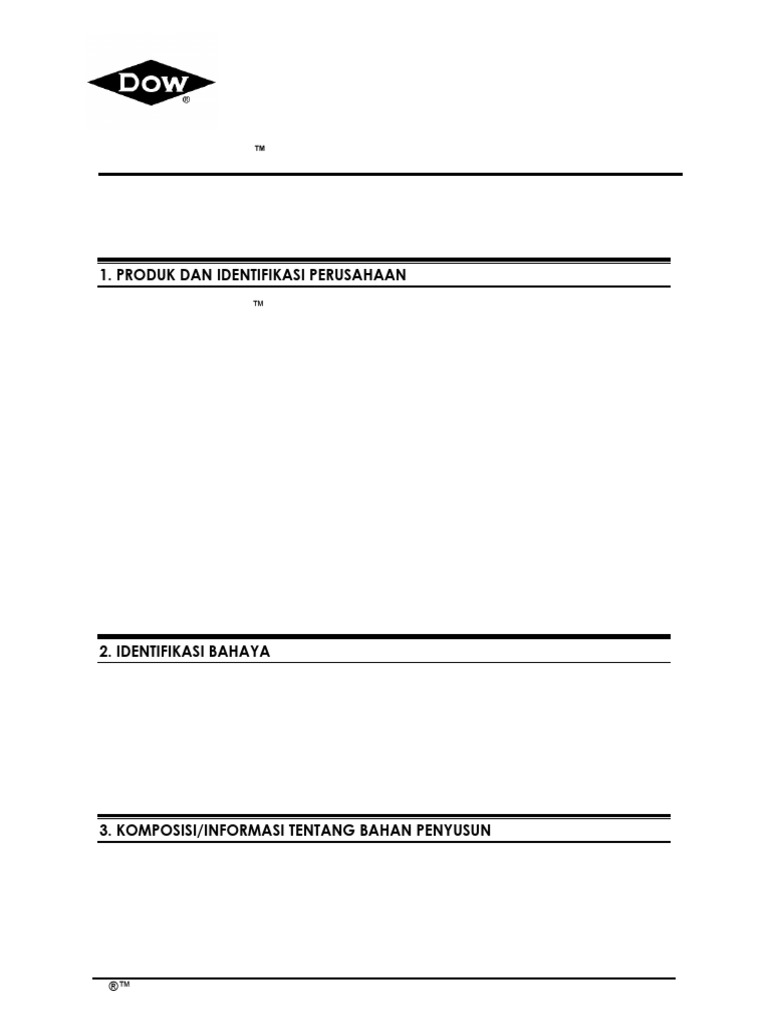 Msds Dowanol DPM | PDF