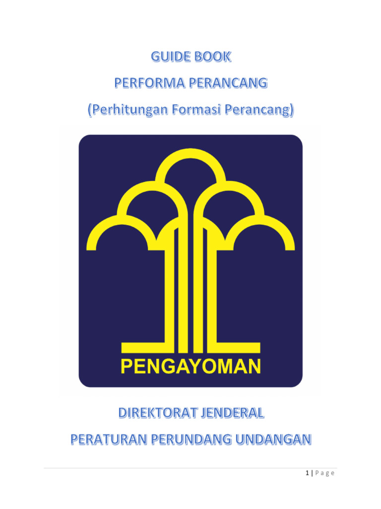 GUIDE_BOOK_PERFORMA_PERANCANG | PDF