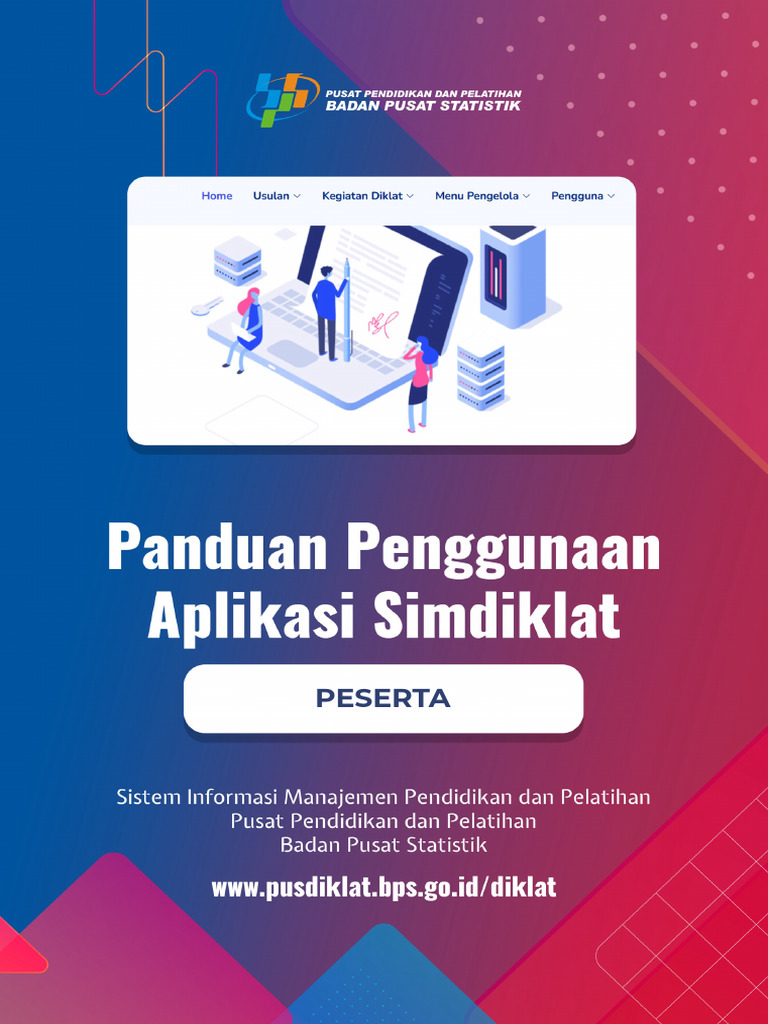 Panduan Akses SIMDIKLAT untuk Peserta | PDF