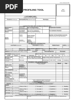 BHW Profiling Tool Version 1 Guide | PDF