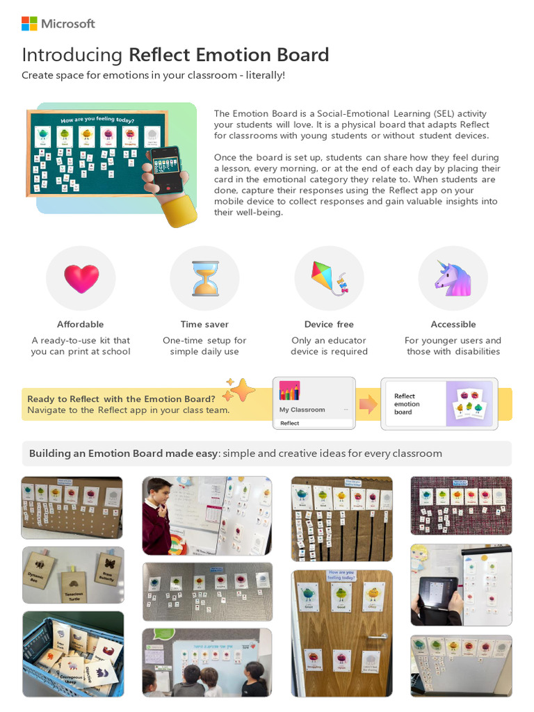 Introducing Reflect Emotion Board v1 | PDF | Software | Computing