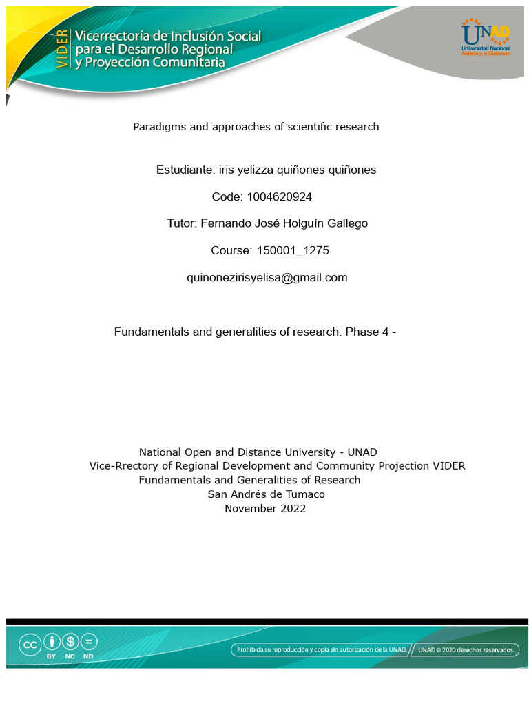 Annex 4 Delivery Format Paradigms and Approaches of Research (1) | PDF ...