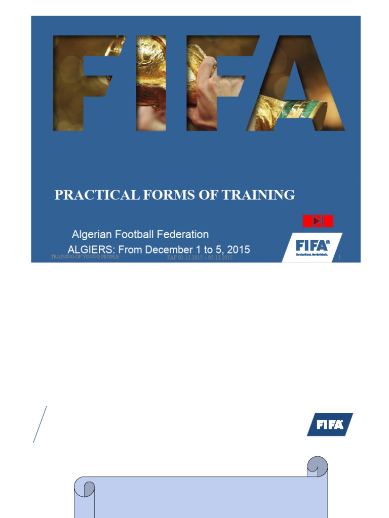 Youth Football Training Techniques | PDF | Defender (Association ...