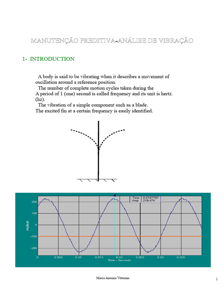 Vibration Analysis Guide.pdf | PDF | Amplitude | Oscillation