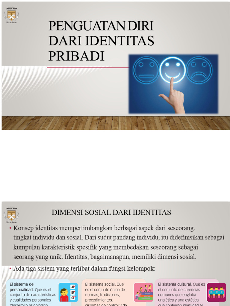 01 Penegasan Diri Identitas Pribadi | PDF