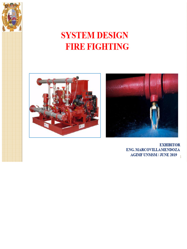 Fire Suppression System Design Guide | PDF | Fire Sprinkler System | Fires