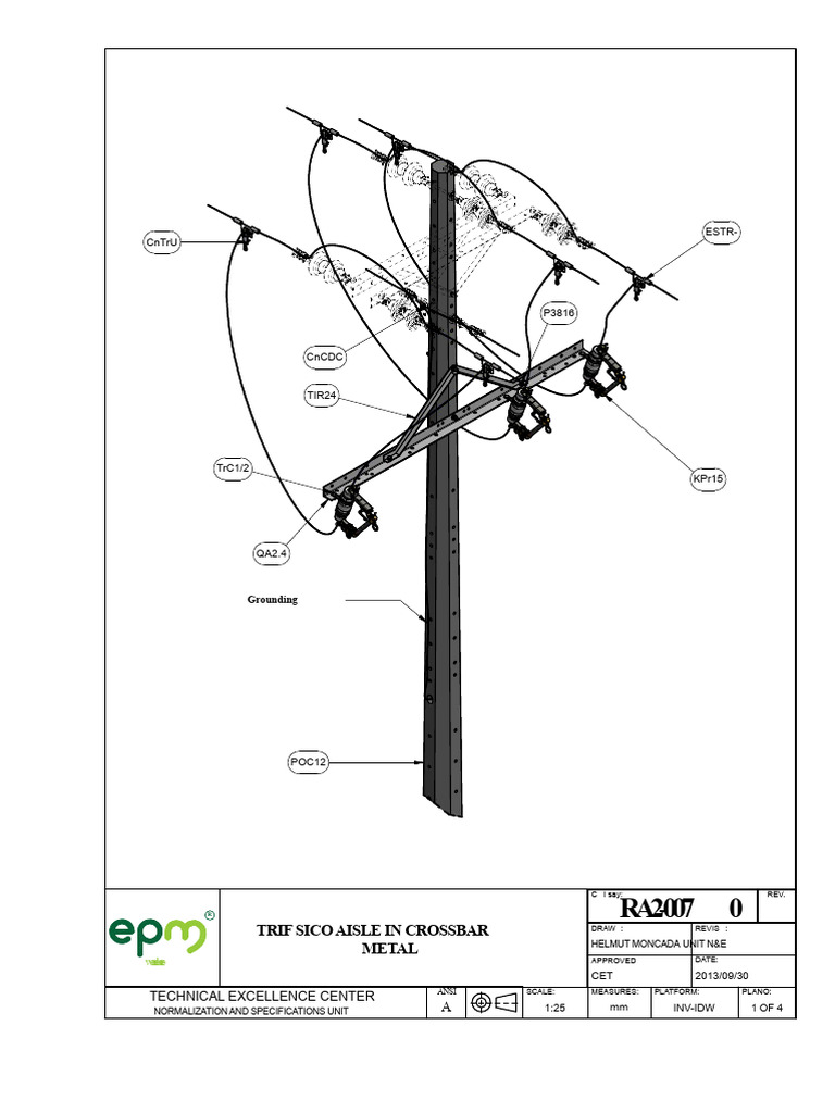 RA2-007 Technical Specifications Document | PDF | Electric Power ...