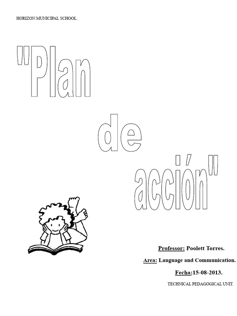 Language Improvement Action Plan | PDF | Reading Comprehension | Narrative