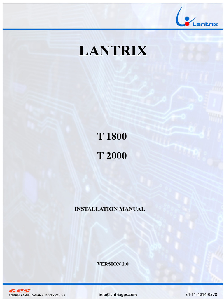 T2000 - Connection Diagram | PDF | Telephone | Antenna (Radio)