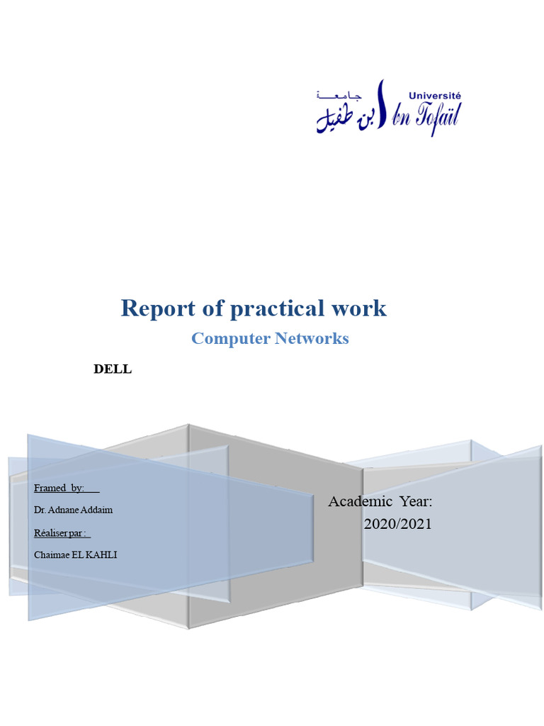 Network Configuration Practical Report | PDF | Computer Network | Local ...