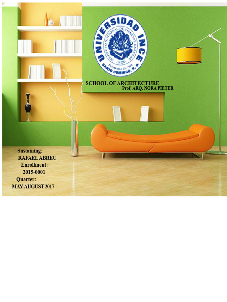 Evolution of Interior Design Trends | PDF | The Arts