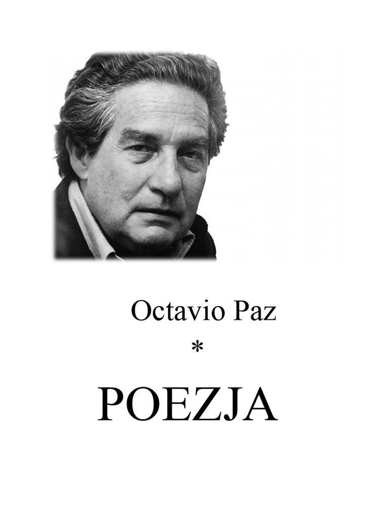 Octavio Paz PDF | PDF