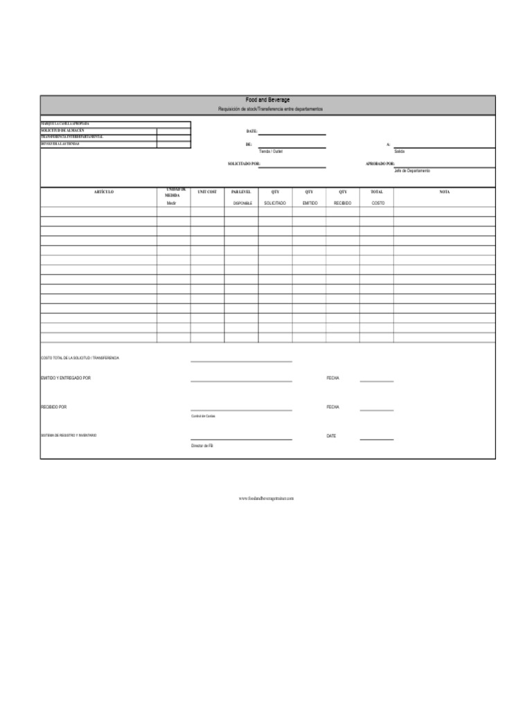 Transfer Form PDF | PDF