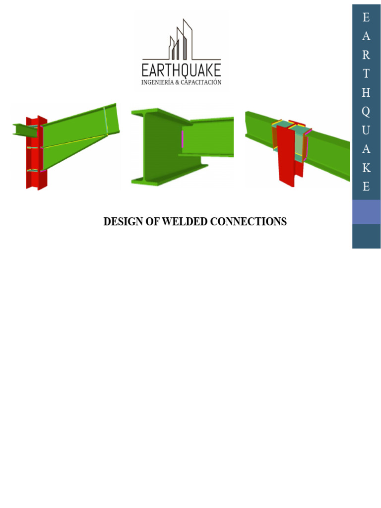 Design of Welded Connections | PDF | Electric Arc | Welding