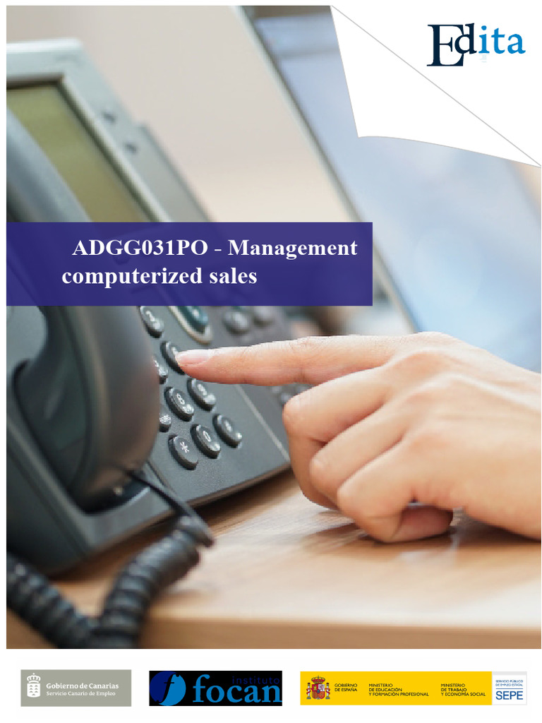 Computerized Sales Management Guide | PDF | Bankruptcy | E Commerce