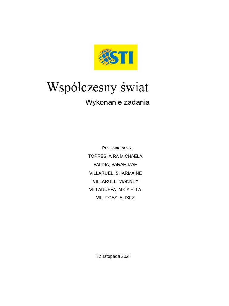 Koncept Dokument | PDF