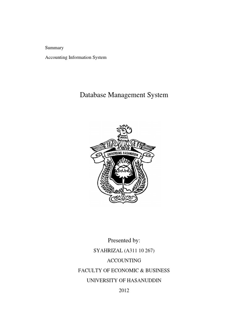 RMK SIA - Database Management System | Download Free PDF | Relational Model | Databases