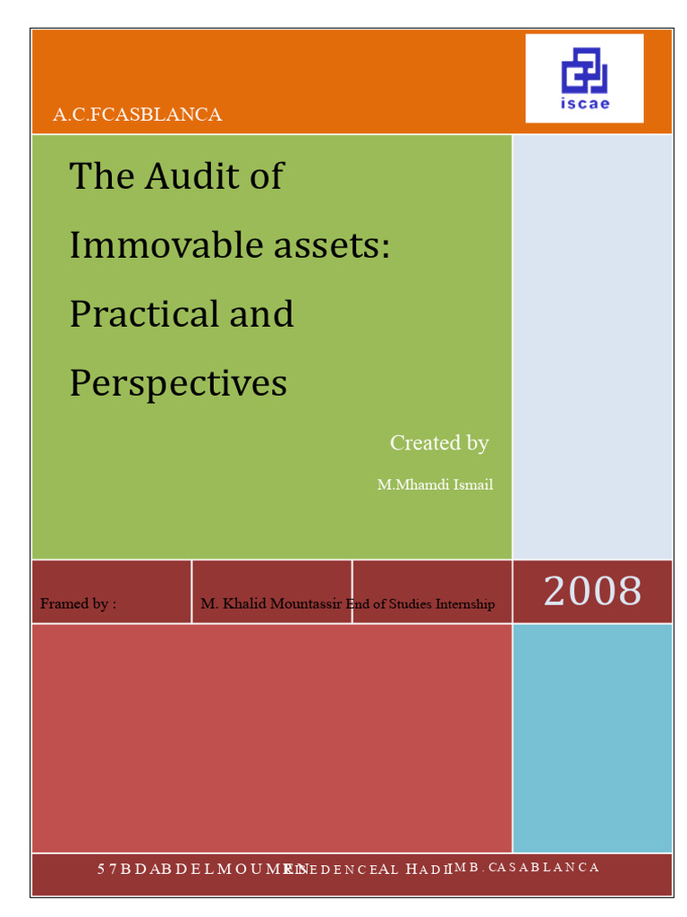 Audit of Fixed Assets | PDF | Depreciation | Audit