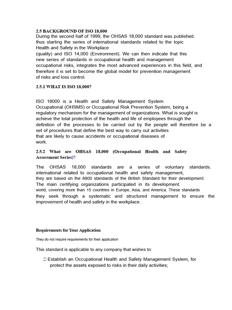 Overview of ISO 18000 Standards | PDF