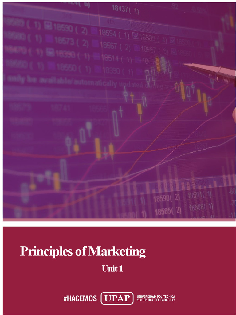 Unit I - Content Principles of Marketing - 1633633138 | PDF | Sales ...