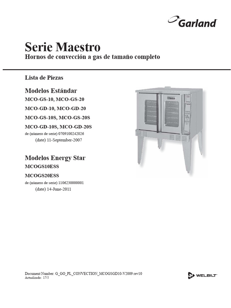 GARLAND GL-MCO-GD-GS_pm | PDF | Electricidad | Ingenieria Eléctrica