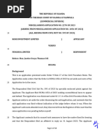 Interlocutory Applications Explained | PDF | Lawsuit | Interlocutory Appeal