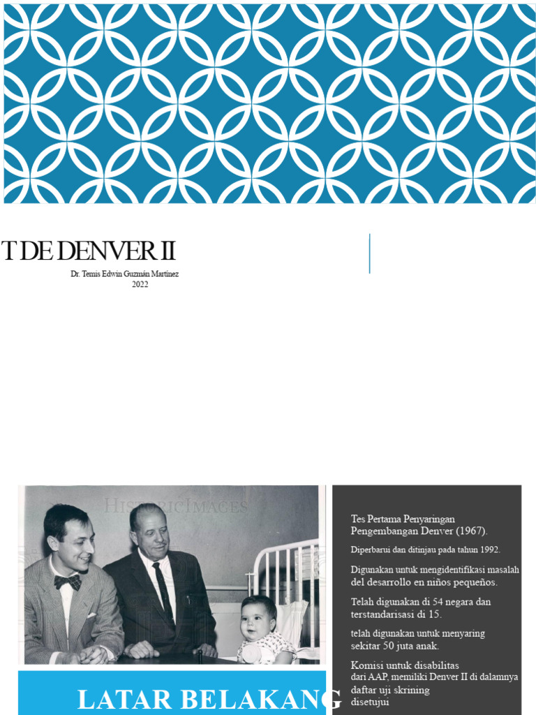 Skrining Perkembangan Denver II | PDF