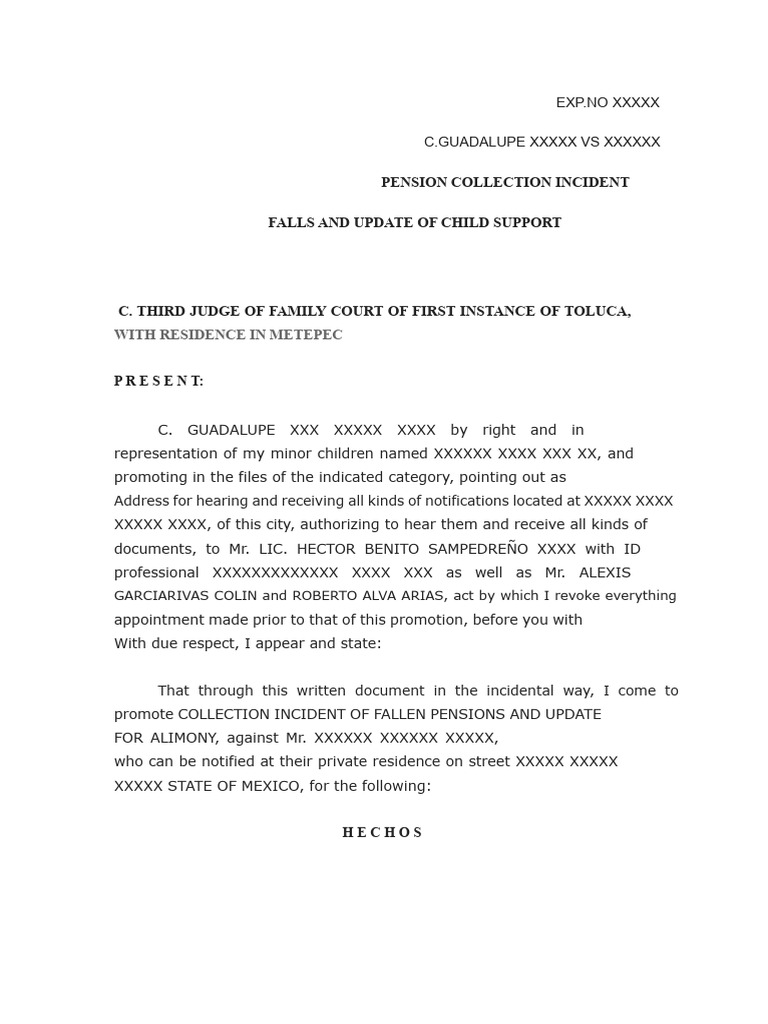 Incidental Demand For Alimony | PDF | Social Institutions | Justice