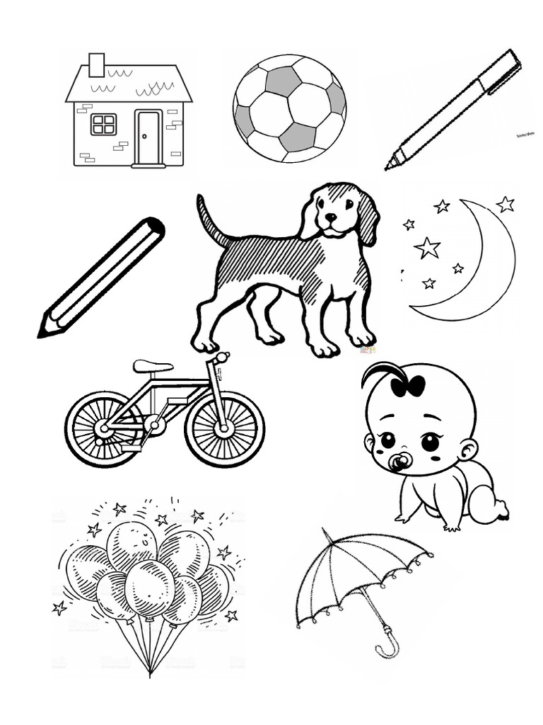Psychomotricity and Language Activities | PDF | Drawing