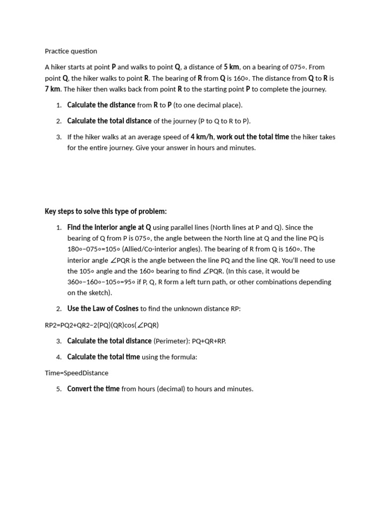 Practice Question | PDF