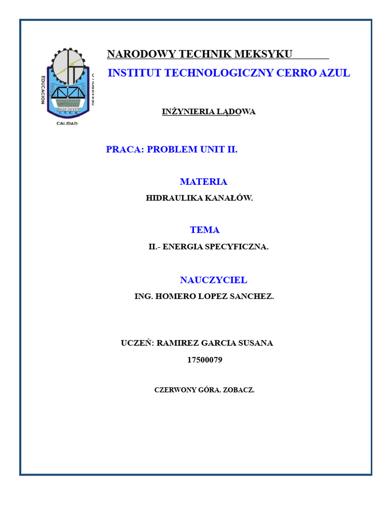 Korekta Can. Prob. Ii | PDF