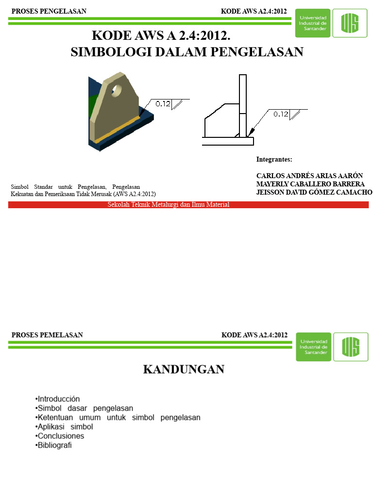 Slide Simbol Las Las | PDF