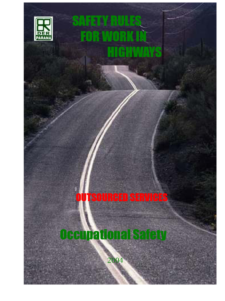 Highway Work Safety Rules and PPE Guide | PDF | Personal Protective ...