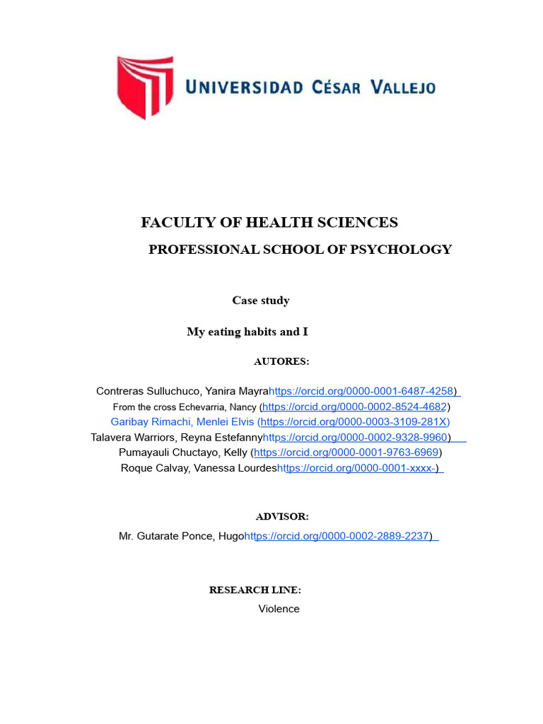 Case Study - Psychological Tests II | PDF | Feeling | Empathy