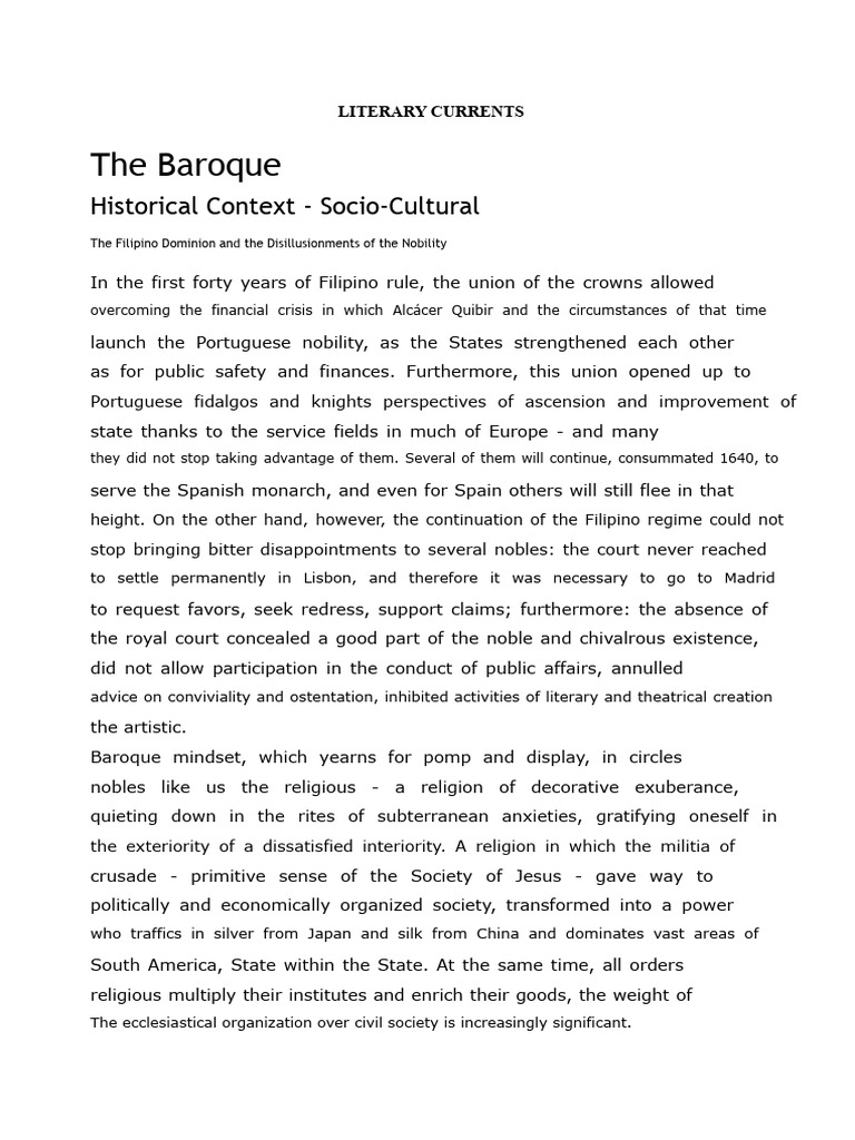 Literary Movements | PDF | Romanticism