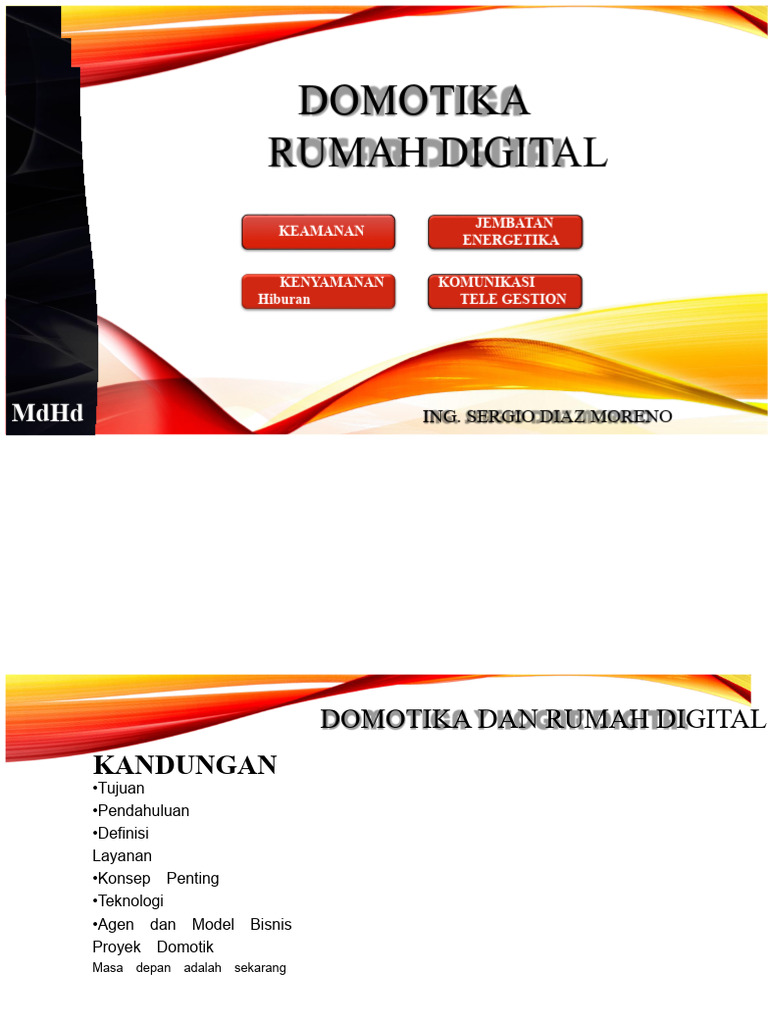 Domotika Dan Rumah Digital | PDF