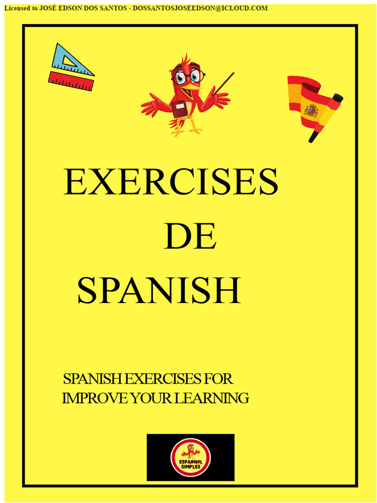 Spanish Exercises - Simple Spanish | PDF