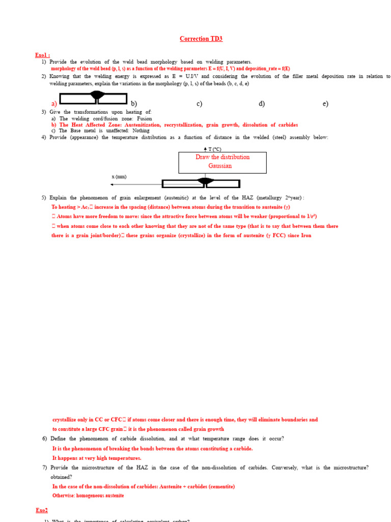 Welding Exercises | PDF | Welding | Construction