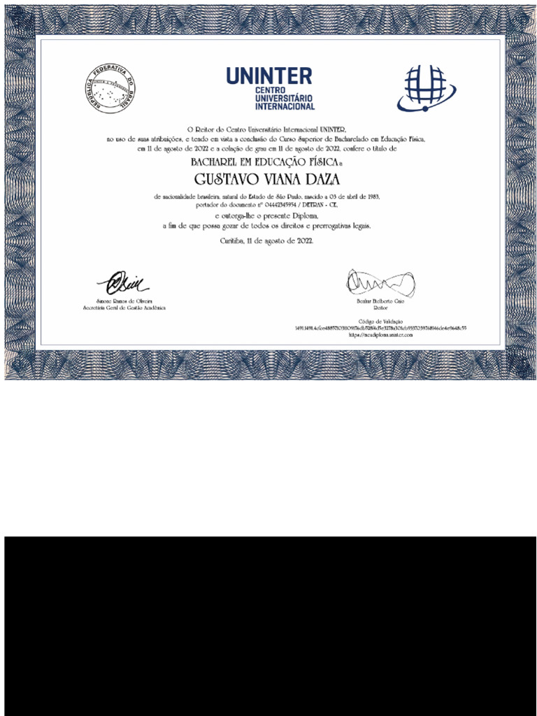 Diploma en Educación Física Uninter | PDF