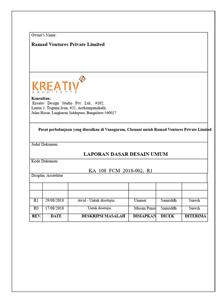 Festival Mall DBR Arsitektur.pdf | PDF
