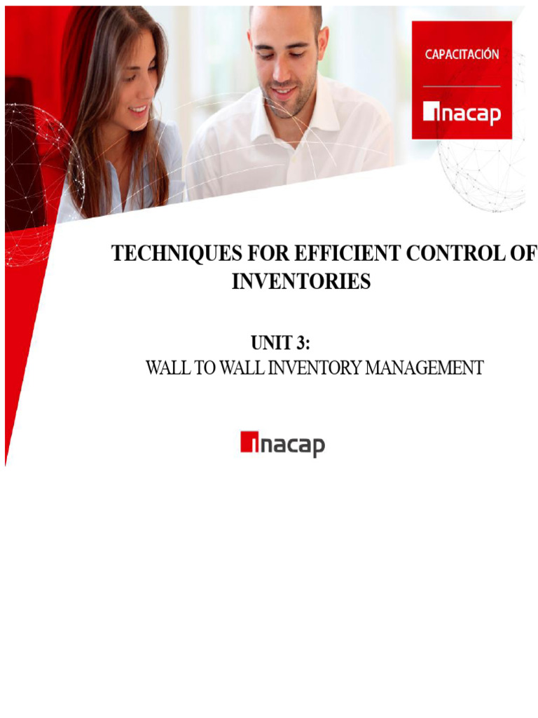 Unit 3 Wall To Wall Inventory Management | PDF | Inventory | Cost Of ...