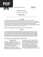 Refraction Lab - Gizmo | PDF
