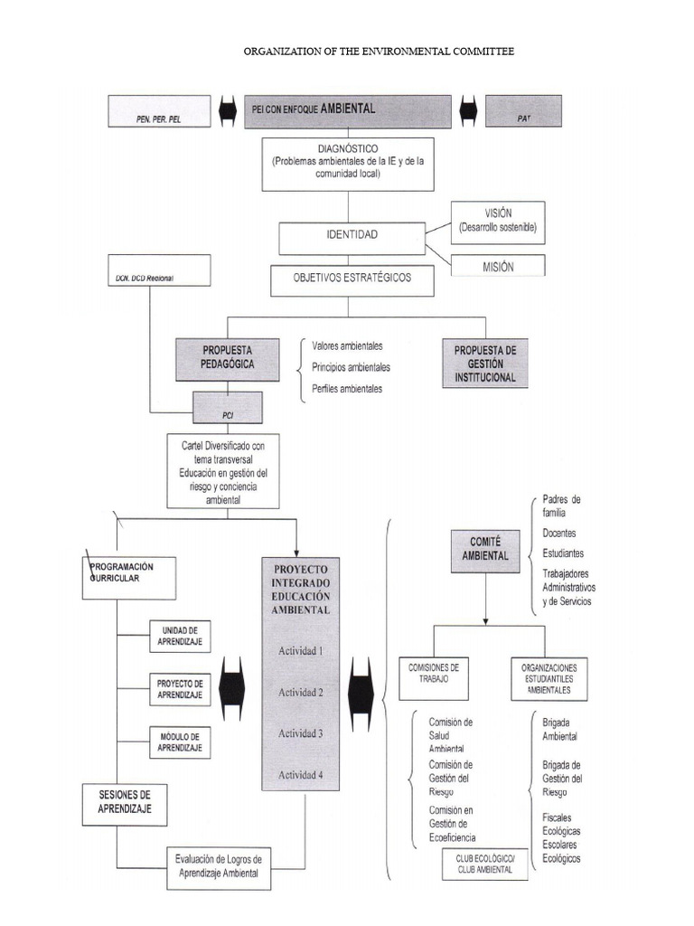 Model of Constitution of The Environmental Committee and Commissions ...