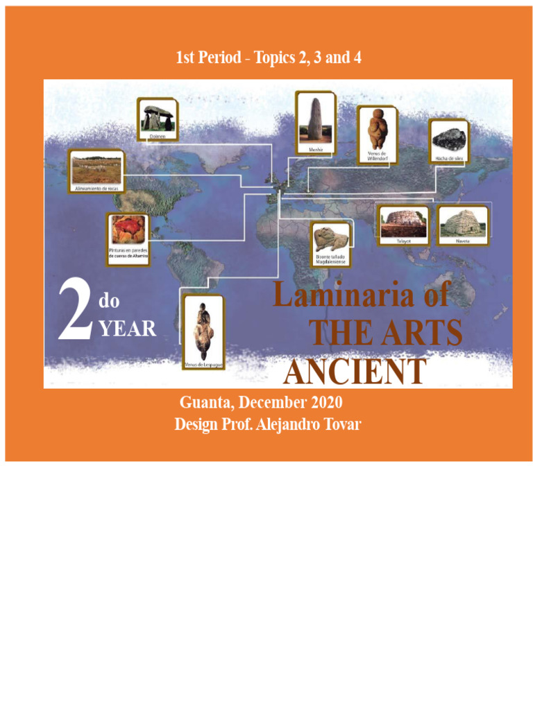 Laminating Prehistoric, Egyptian and Mesopotamian Arts | PDF