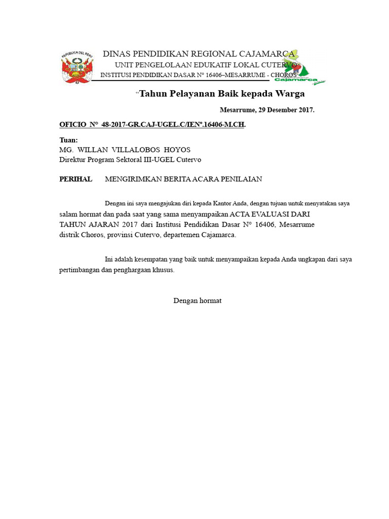 Surat Tanda Jadi | PDF