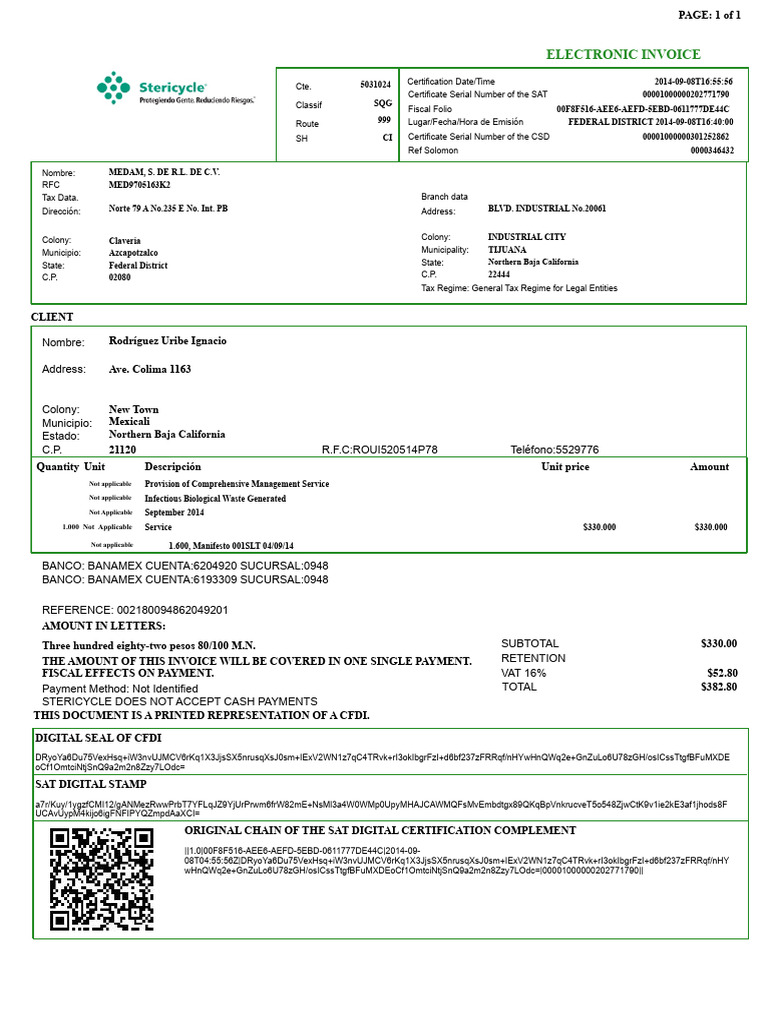 Invoice PDF | PDF | Invoice | Payments