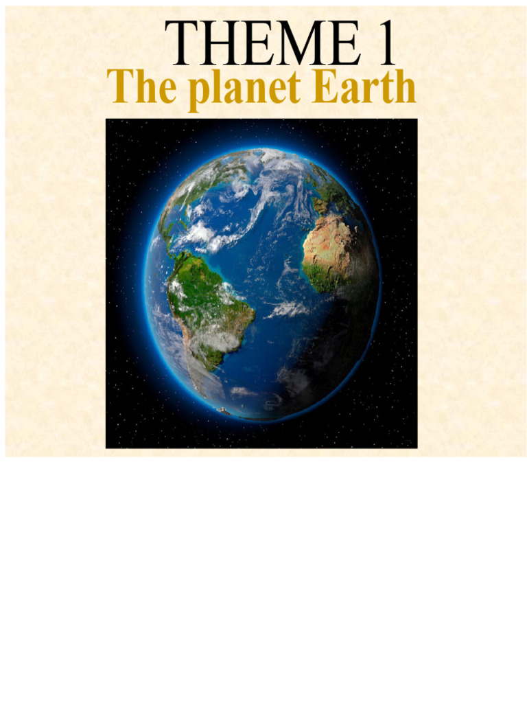 Understanding Earth's Structure and Movements | PDF | Earth | Solar System